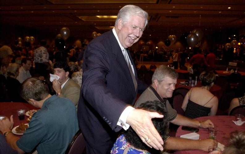 Buddy Leach, a wealthy businessman who served in Congress and the state ...