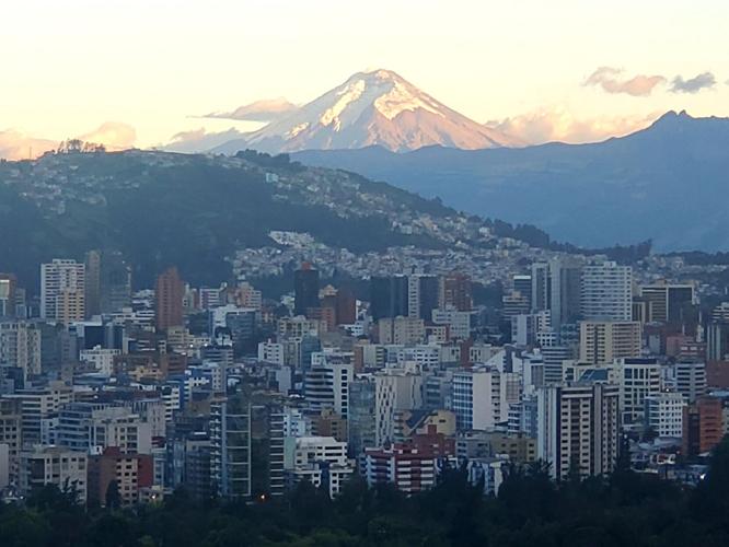 Quito, Ecuador, rises high above ordinary travel spots | Entertainment ...