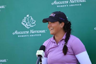 LSU golfer Latanna Stone cruises to first college victory | LSU ...