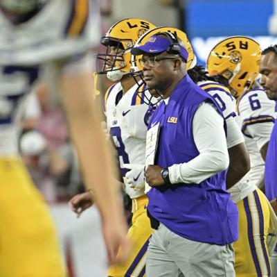 LSU loses to Alabama in first game without Brian Kelly | LSU ...