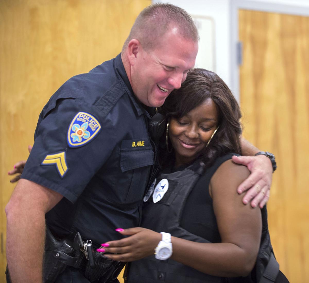 Photos Squad Of Fallen Baton Rouge Officer Montrell Jackson Fitted For