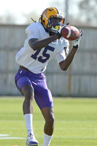 LSU’s Quantavius Leslie looking for his shot | LSU | theadvocate.com