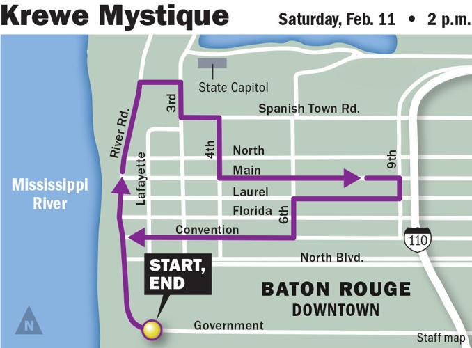 Mambo, Artemis. Baton Rouge Mardi Gras parades this weekend. | Mardi ...