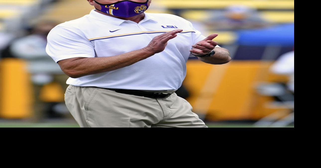 Rabalais: Harkening back to 2018, familiar questions await LSU football ...