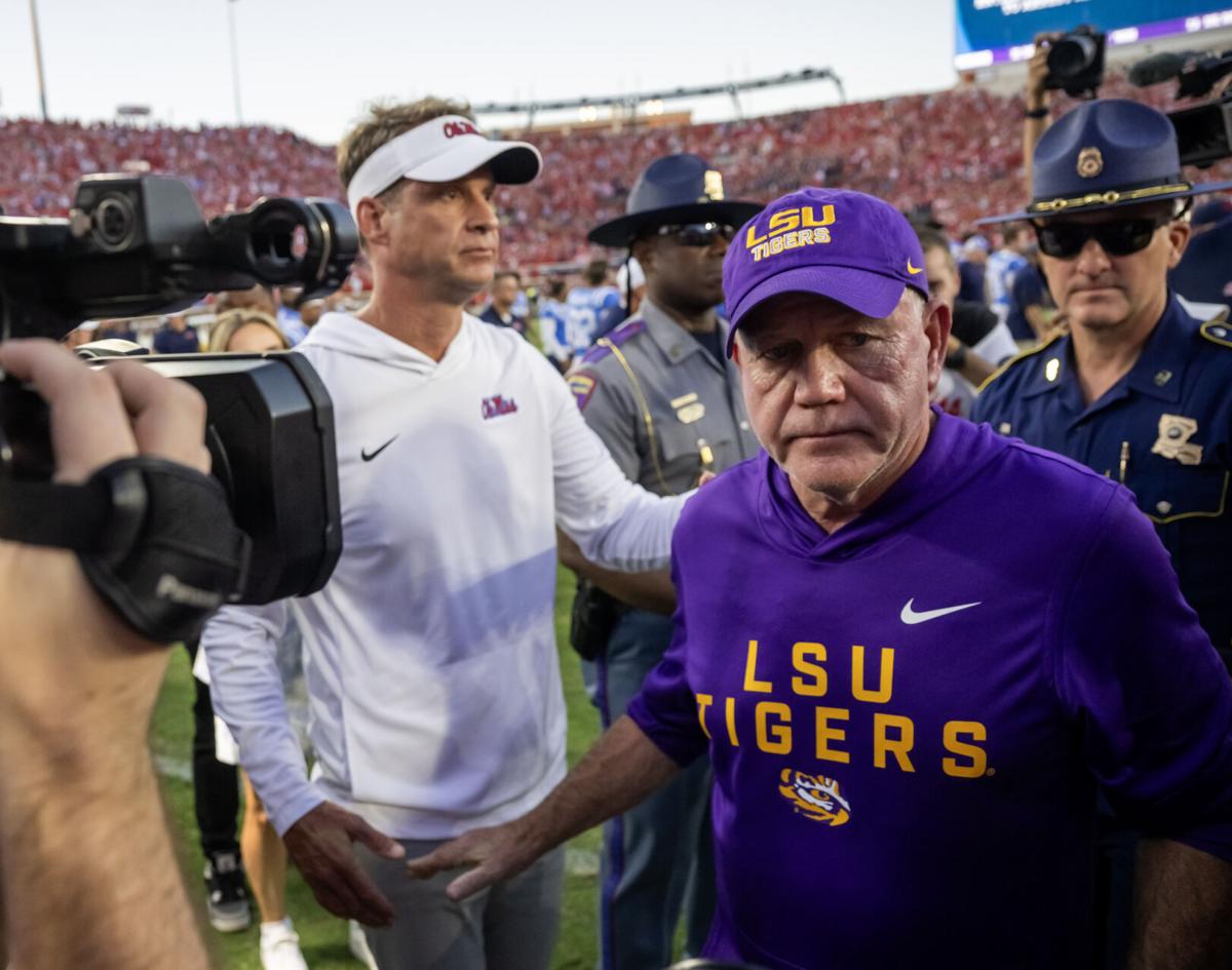 LSU making passing attack 'a huge focus' of first off week | LSU ...