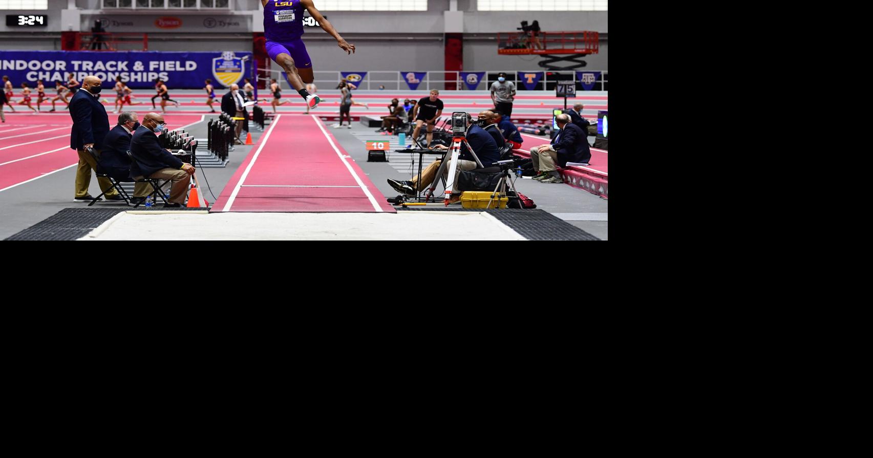 LSU track and field teams have 18 individuals, two relays accepted into ...