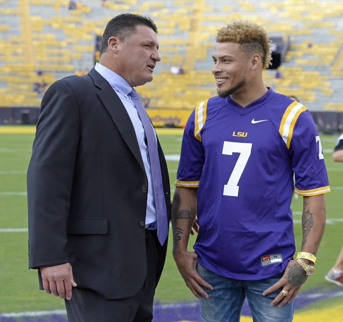 Former LSU defensive back Tyrann Mathieu donating $1M to Tigers ...