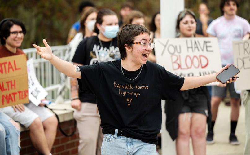 Students, staff protest Chloe Cole transgender skeptic UL | Education ...