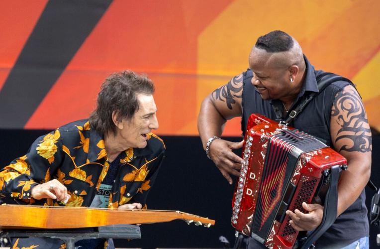 Dwayne Dopsie plays Jazz Fest with Rolling Stones | Festivals ...