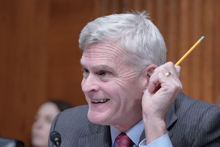 Cassidy Touts Infrastructure Action Social Security Fix Education