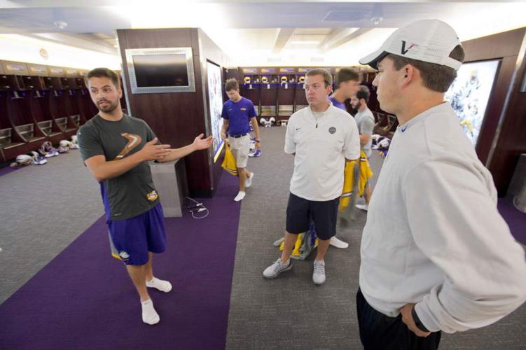 Photos: A look inside -- see how equipment managers prep LSU locker ...