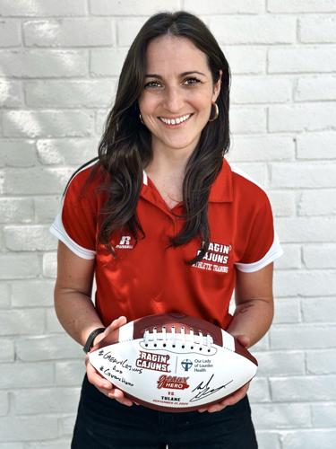 Lafayette mom back in action after Our Lady of Lourdes guides her ...