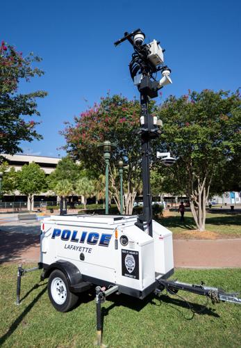Surveillance camera spending a focus for Lafayette Police | Crime ...
