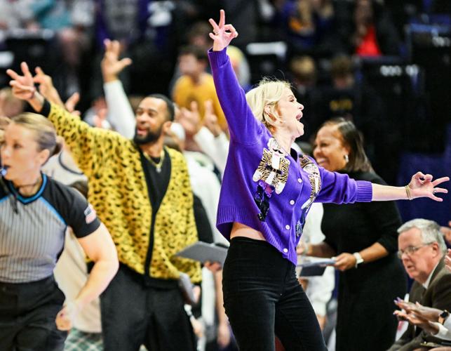 Mikaylah Williams has career day as LSU routs Kent State | LSU ...