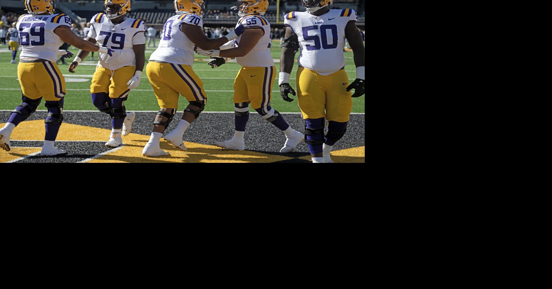 LSU offensive line powering SEC's top offense | LSU | theadvocate.com