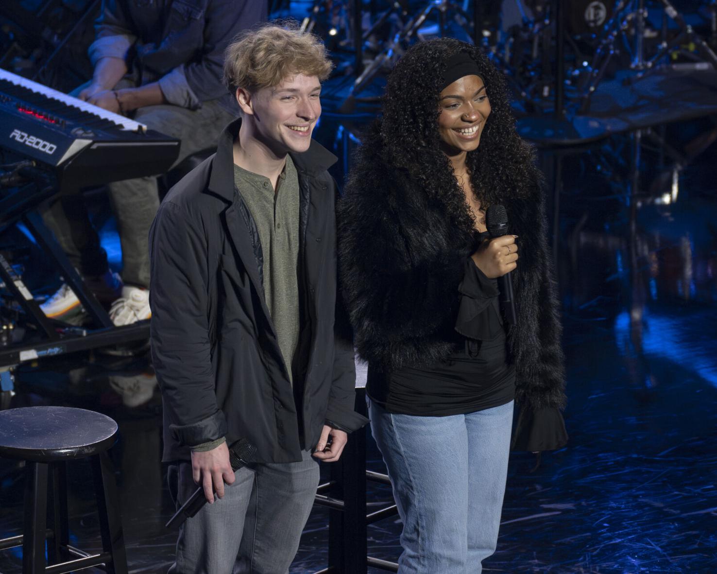 John Foster and Baylee Littrell make American Idol's top 24 | Movies/TV ...