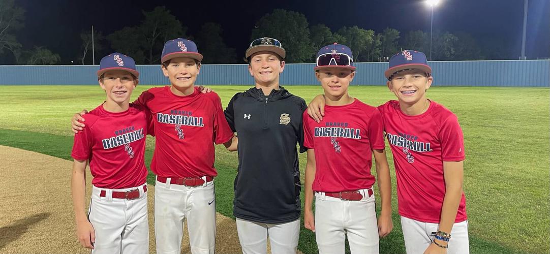 NMS 7th grade Braves baseball team wins league championship | Zachary ...