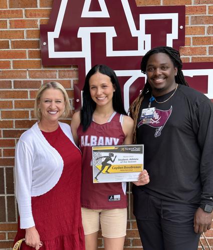 Boudreaux and Lewis named North Oaks Sports Medicine Student-Athletes ...