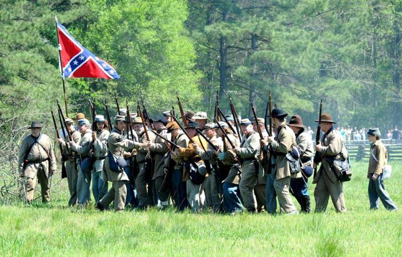 Siege of Port Hudson re-enacted in Jackson for its 153rd anniversary ...