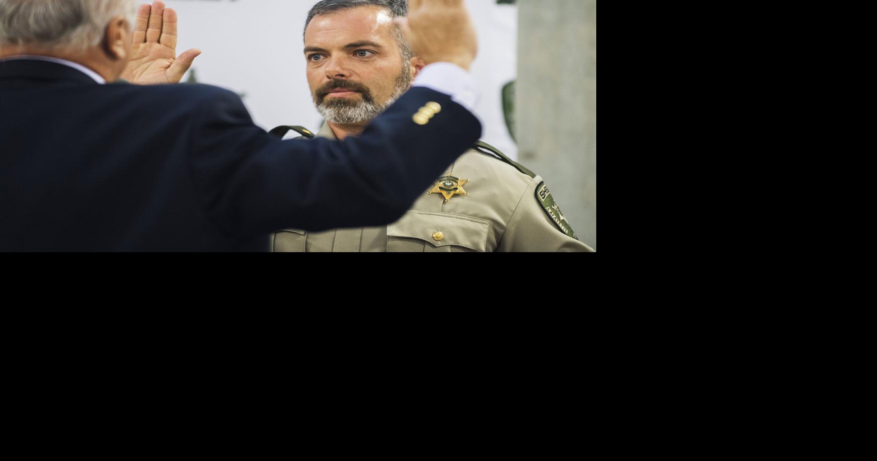 Photos: Lafayette Sheriff Mark Garber and command staff Oath of Office ...