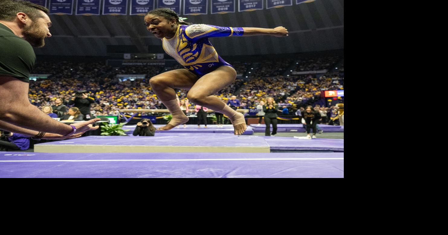 Kiya Johnson, Haleigh Bryant's perfect in LSU win over UK | LSU ...
