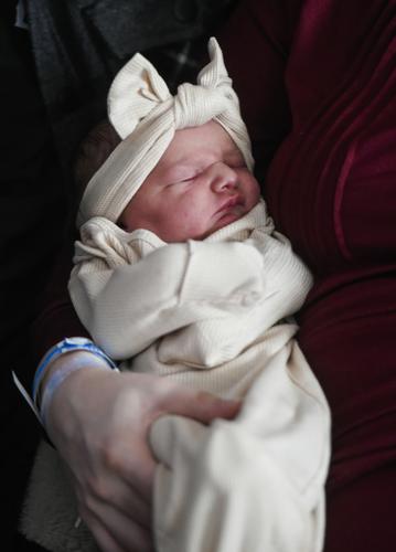 Meet Lafayette's first 2026 baby: Parker Marie Babin | News ...