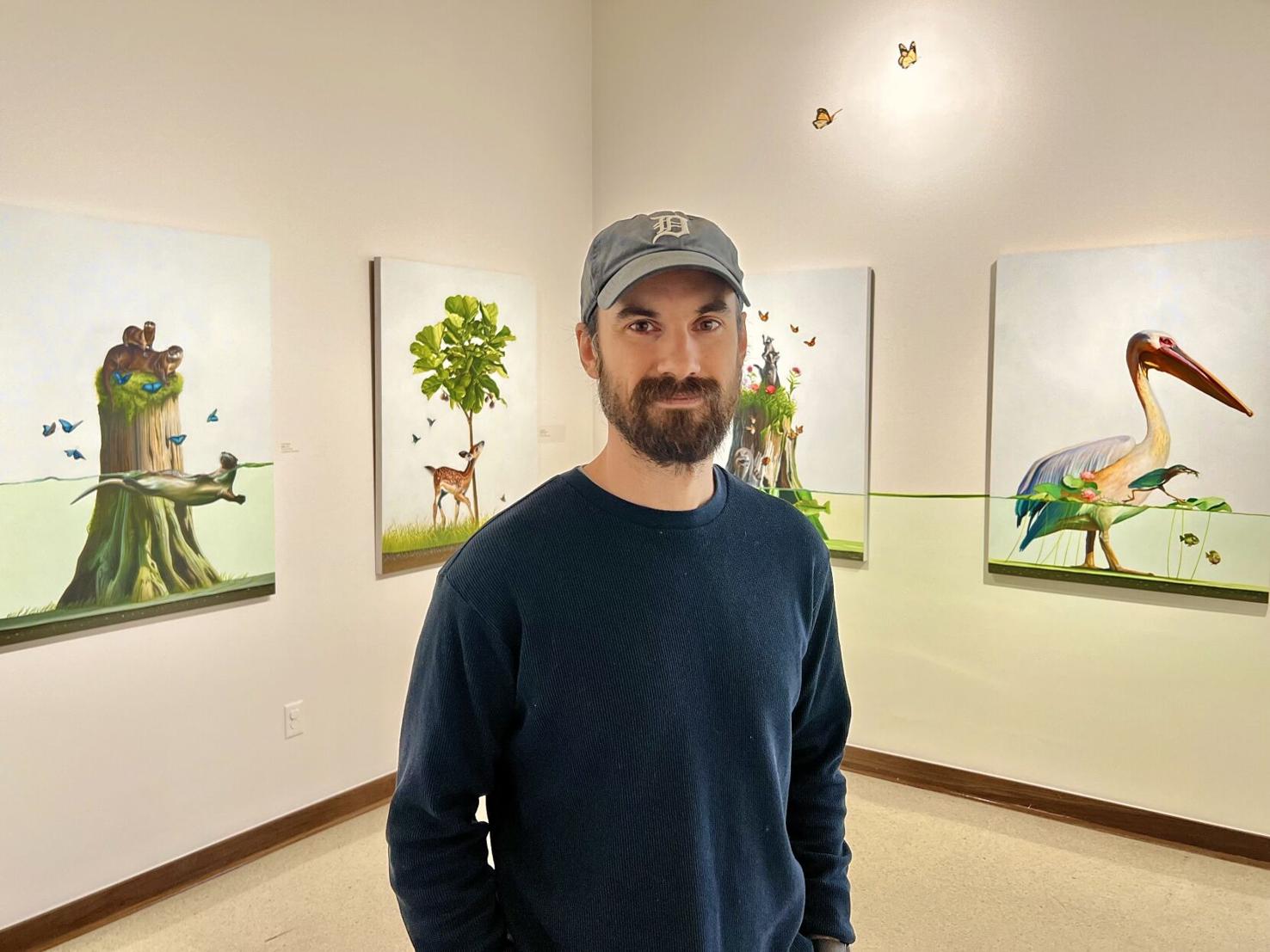 Photos and video of Chase Mullen's museum exhibit | Photos ...