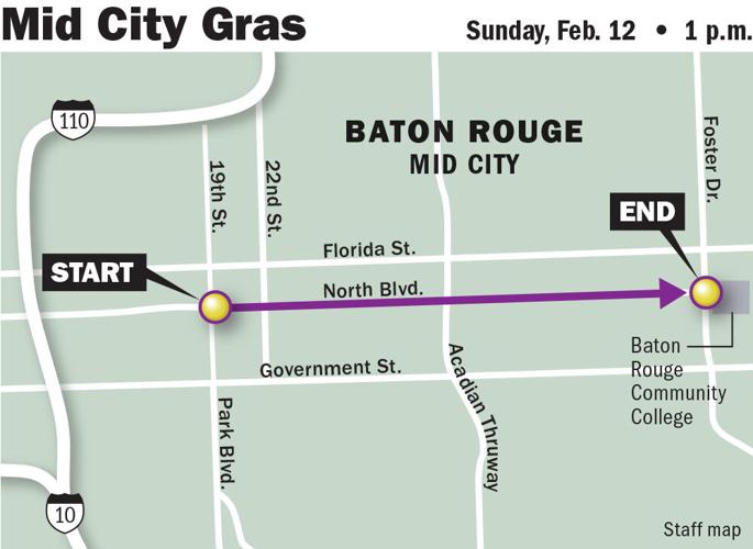 Mardi Gras parades in Baton Rouge in 2023 | Entertainment/Life ...