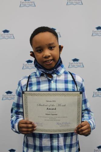East Feliciana Parish students of the month recognized at board meeting ...