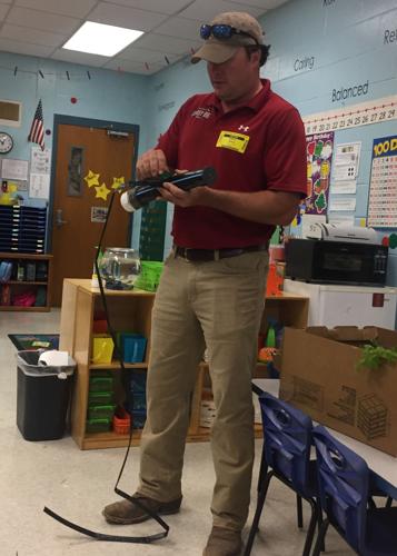 Community members share career information with kindergartners ...