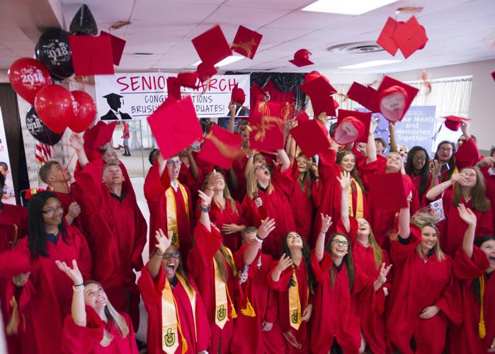 'Graduation March' tradition in West Baton Rouge inspires, delights ...