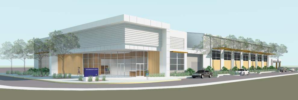 Here are renderings for 1st phase of Baton Rouge’s unique Water Campus ...