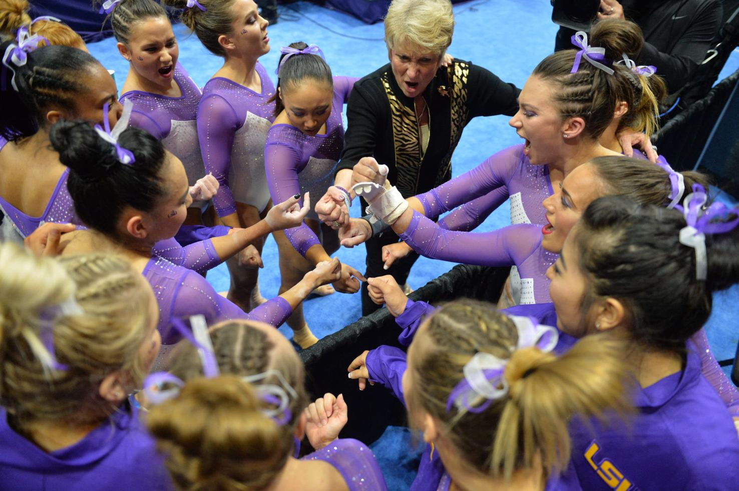 Rabalais: In the midst of their most special season, the LSU gymnastics ...