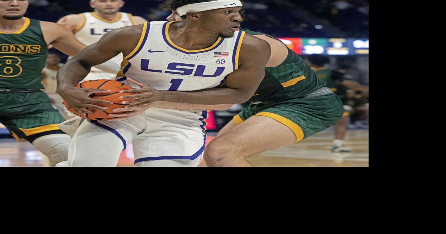 LSU guard Carlos Stewart has entered the transfer portal | LSU ...