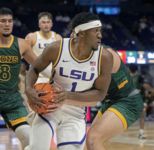 LSU guard Carlos Stewart has entered the transfer portal | LSU ...
