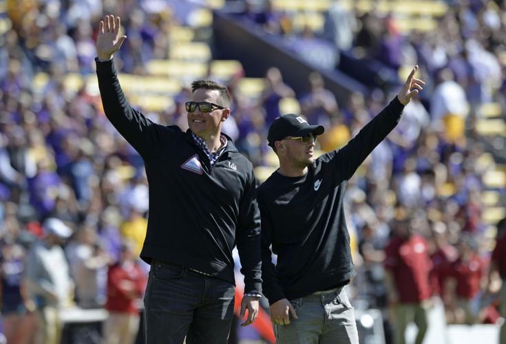 Former LSU stars Alex Bregman, Will Harris honored at Tiger Stadium ...