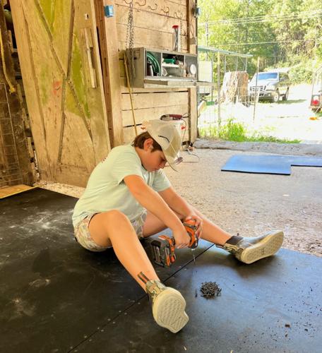 West Feliciana High agriculture students use construction skills | St ...