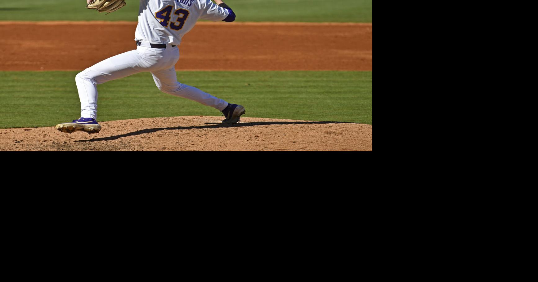 Before he started for LSU, pitcher Garrett Edwards had a prolific ...