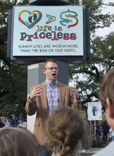 Video: Hundreds march on state capitol for Louisiana March for Life ...