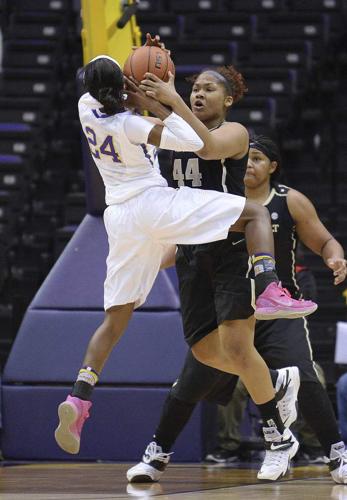 Danielle Ballard returns as Lady Tigers down Vanderbilt | LSU ...