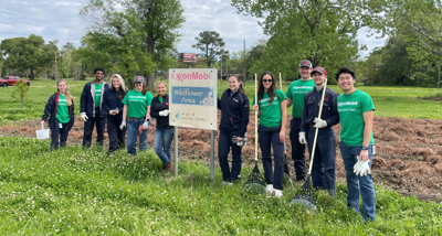 ExxonMobil Baton Rouge employees give back during Earth Day and Love ...