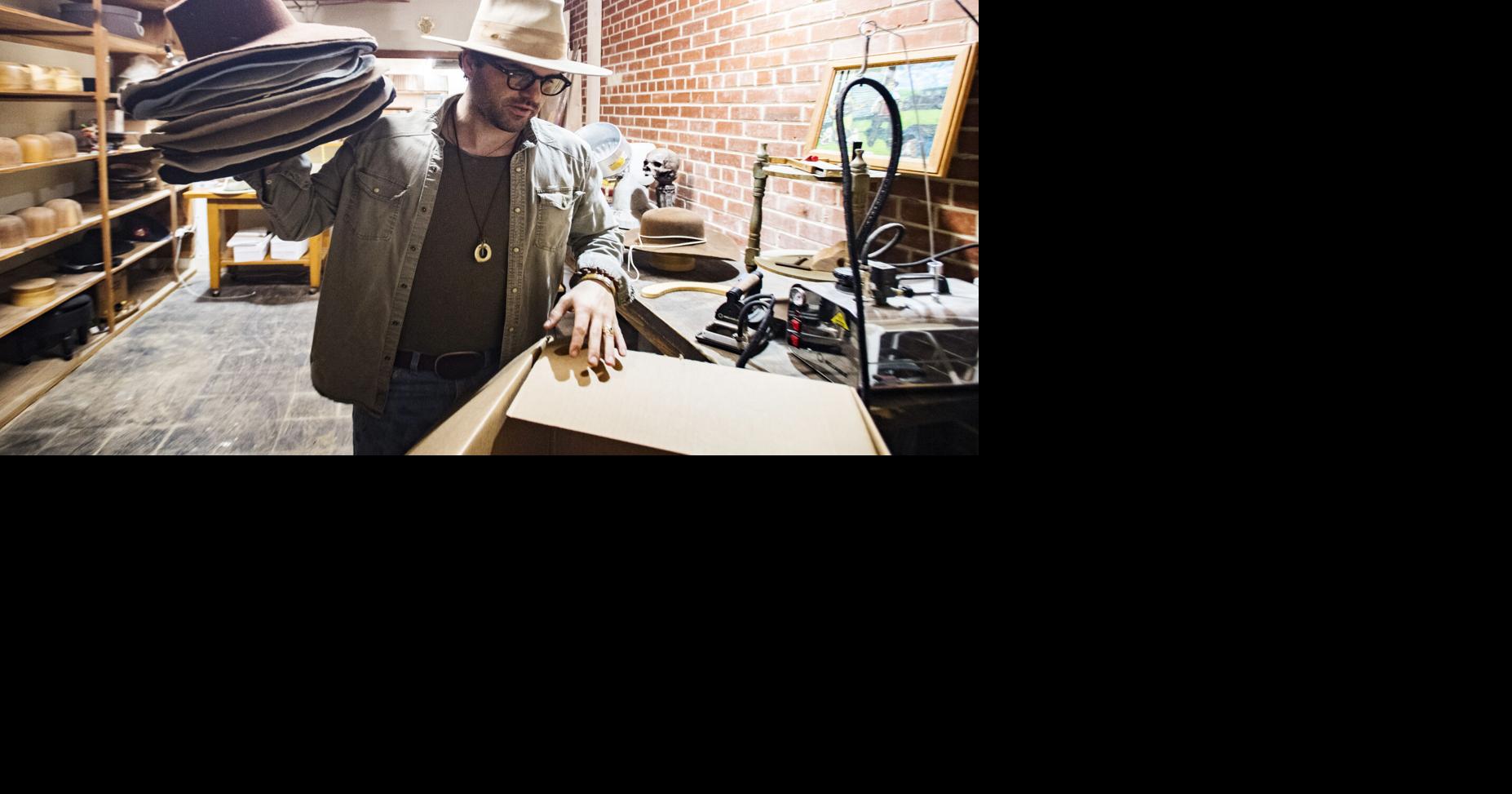 From Magazine street to downtown Lafayette, Cajun custom hat-maker ...