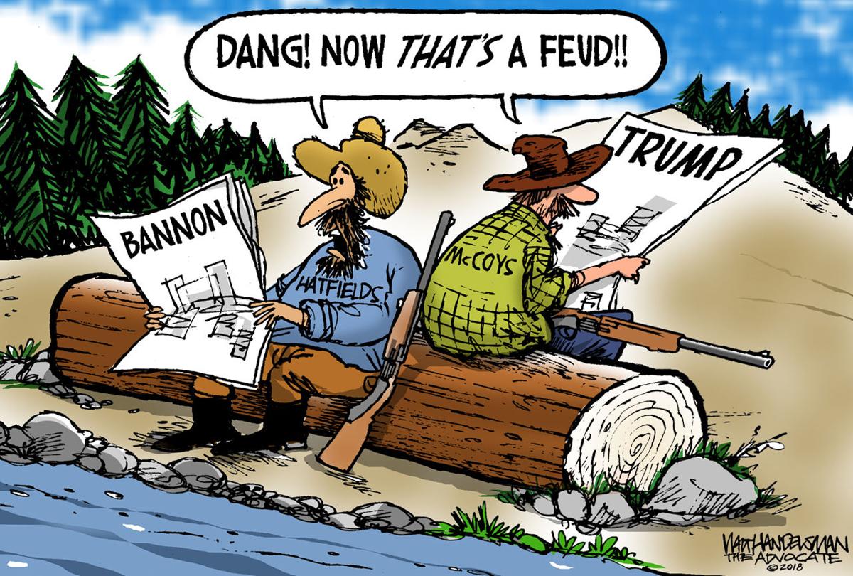 Walt Handelsman: Hatfields and McCoys | Opinion | theadvocate.com