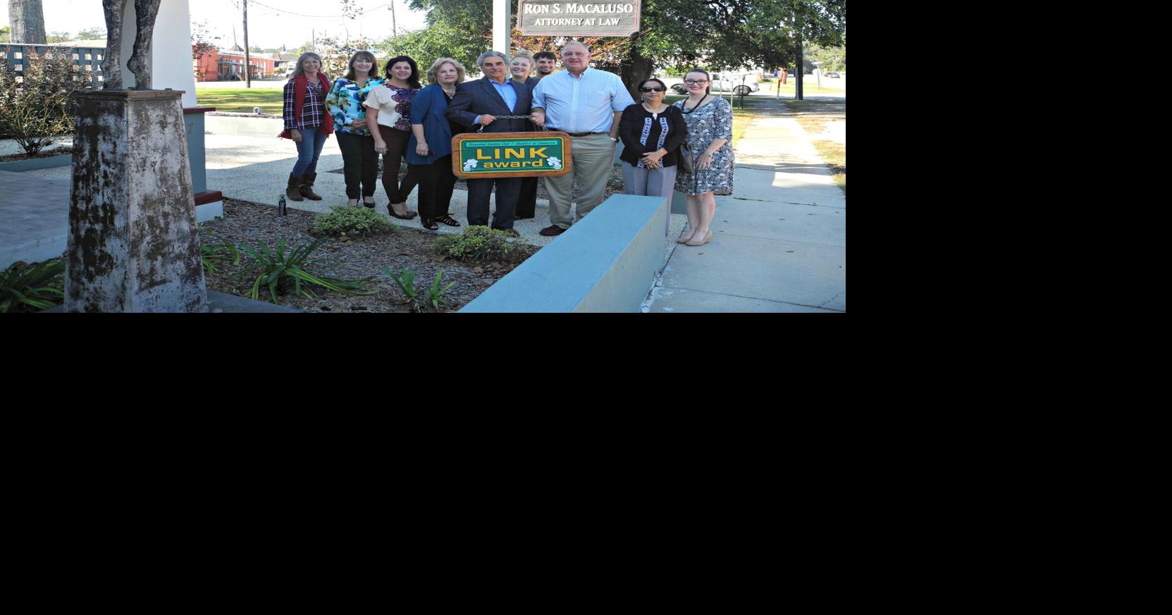 Greater Hammond Chamber honors Ron Macaluso with Link Award ...