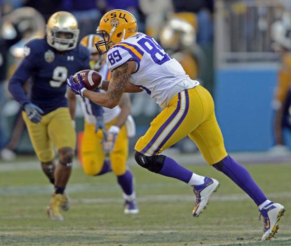 LSU TE DeSean Smith's family will put aside its McNeese loyalties on ...