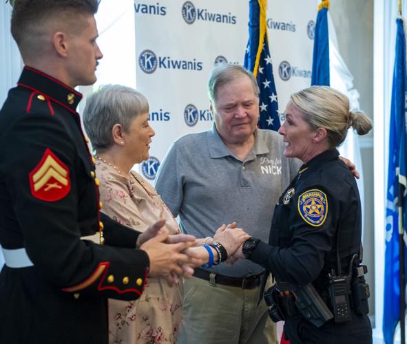 Named after fallen deputy Nick Tullier, Denham Springs gives first ...