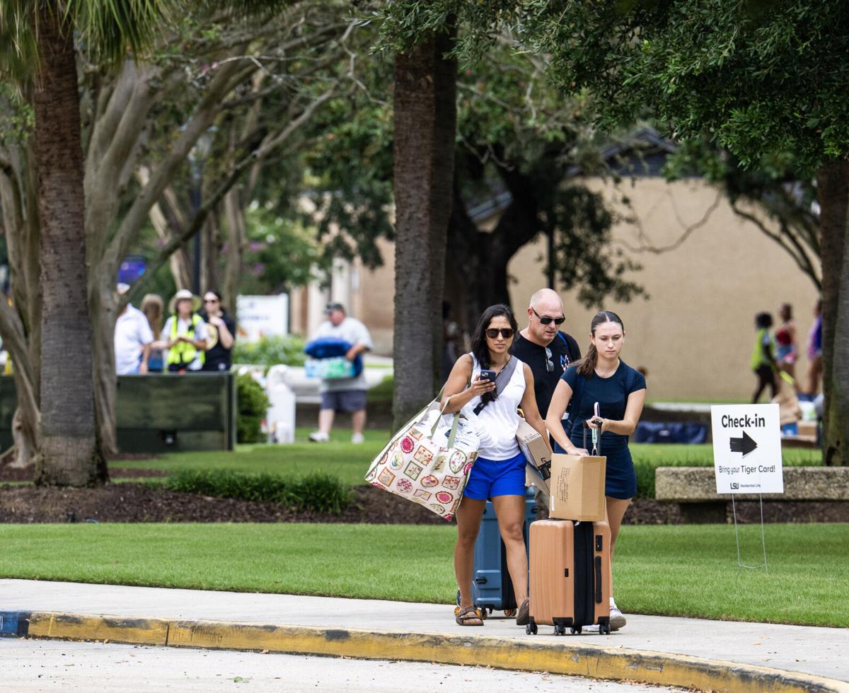 Photos: LSU freshman move-in day 2025 | Baton Rouge | theadvocate.com