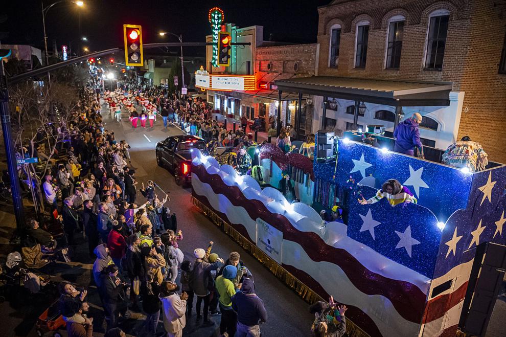 Photos: Bayou Mardi Gras Parade rolls in New Iberia | Photos ...