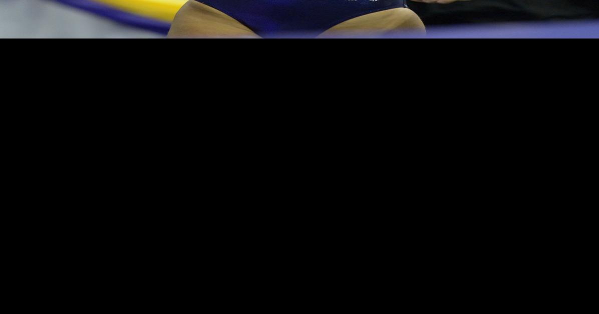 LSU gymnast Lexie Priessman has ridden a rollercoaster career she hopes ...