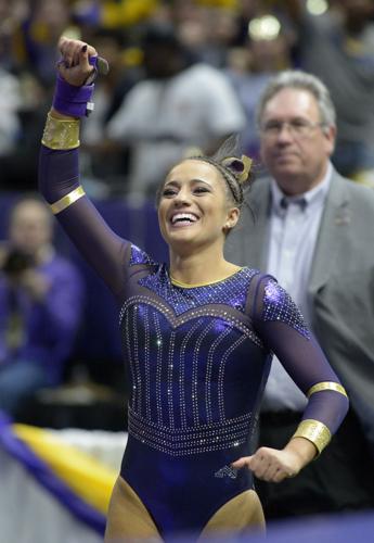 LSU gymnast Lexie Priessman named SEC specialist of the week | LSU ...